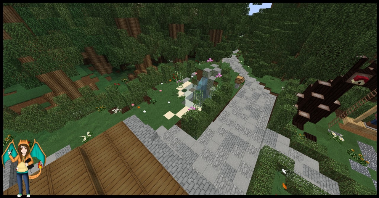 Breezy Minecraft Map