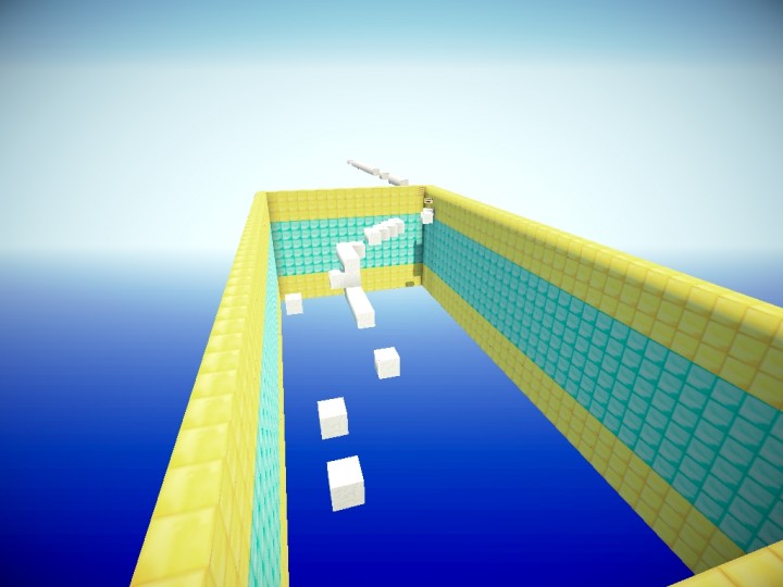 Parkour tutorial Minecraft Map