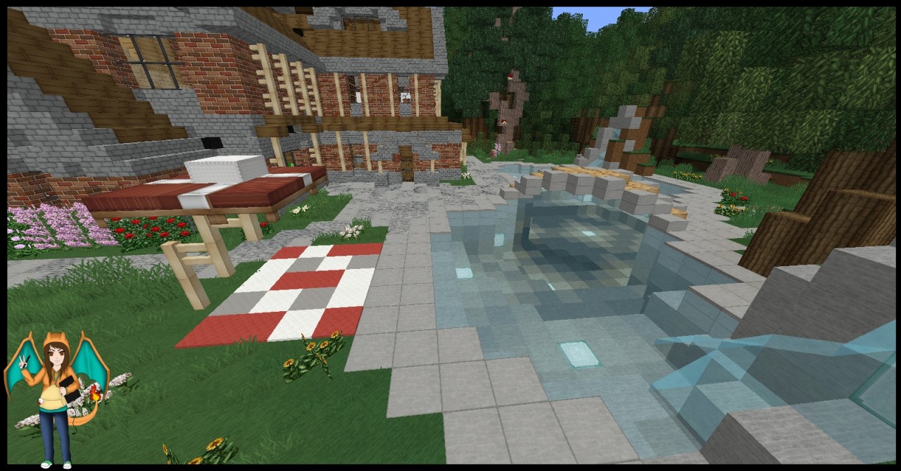 Breezy Minecraft Map