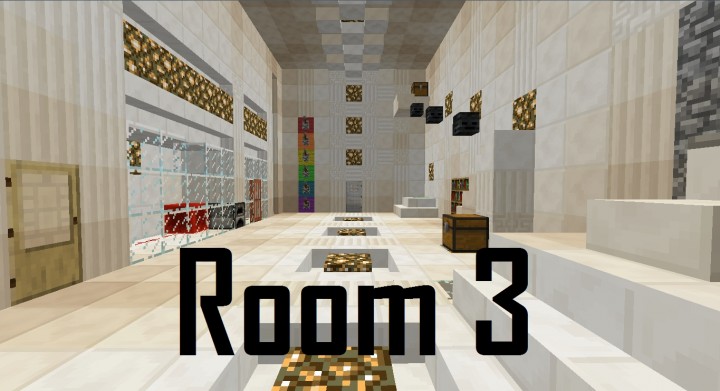 CUBOID, Room Escape Puzzle Map [1.8.8] Minecraft Map