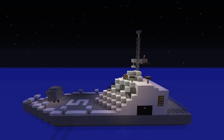 Aircraft Carrier by MinecraftNoahTv Minecraft Map