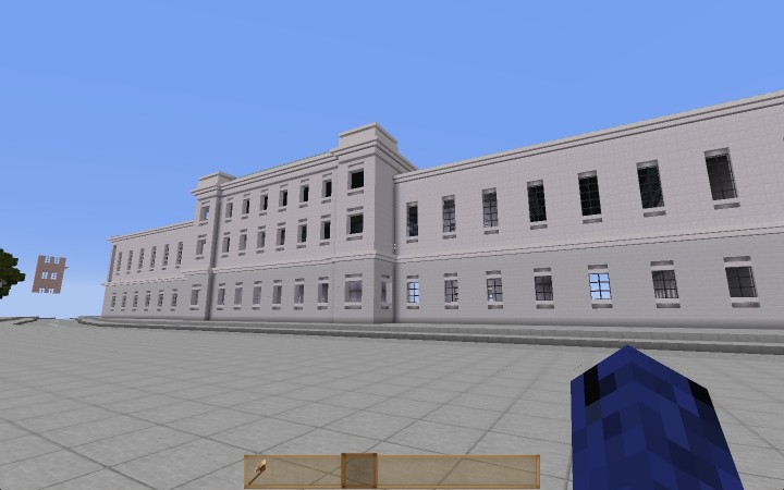 Austrian Parliament Minecraft Map