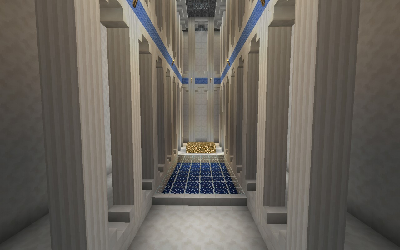 Parthenon Minecraft Map