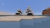 Miniature Sydney Opera House Minecraft Map