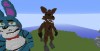 Foxy the Pirate Statue FNAF Voxel Art Minecraft Map