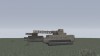 Panther and Cromwell Tanks Minecraft Map
