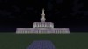 Provo Utah Temple Minecraft Map