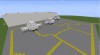 Airport Runway with MINI PLANES! Minecraft Map