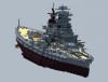 IJN Haruna Minecraft Map