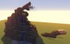 Fire spewing snake Minecraft Map