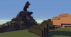 Fire spewing snake Minecraft Map