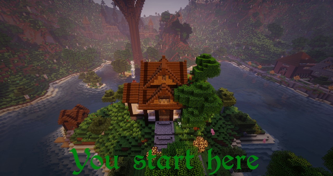 Angel Isle Minecraft Server