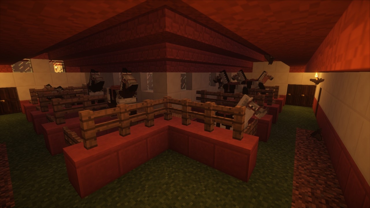 Roman Castrum Minecraft Map