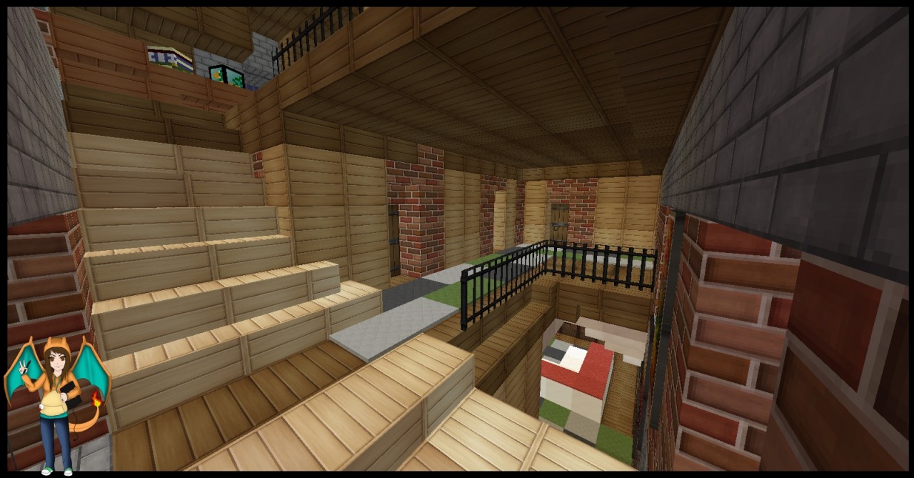 Breezy Minecraft Map