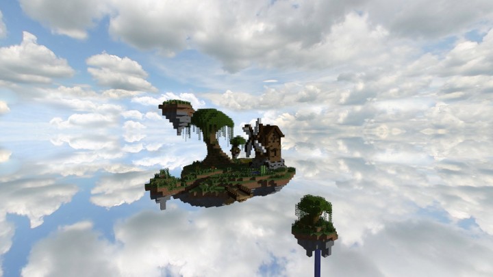 Floating Island Survival! 1.8 (By CamiriKids) Minecraft Map