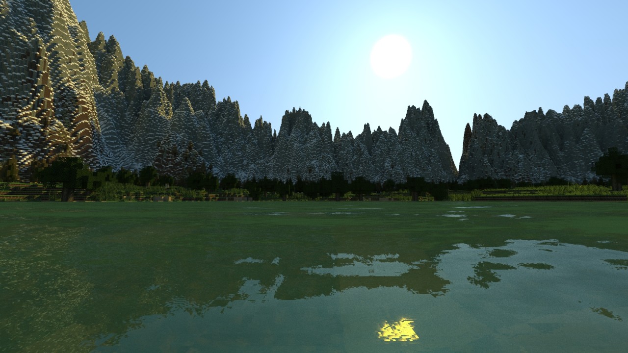 Test Terrain Minecraft Map