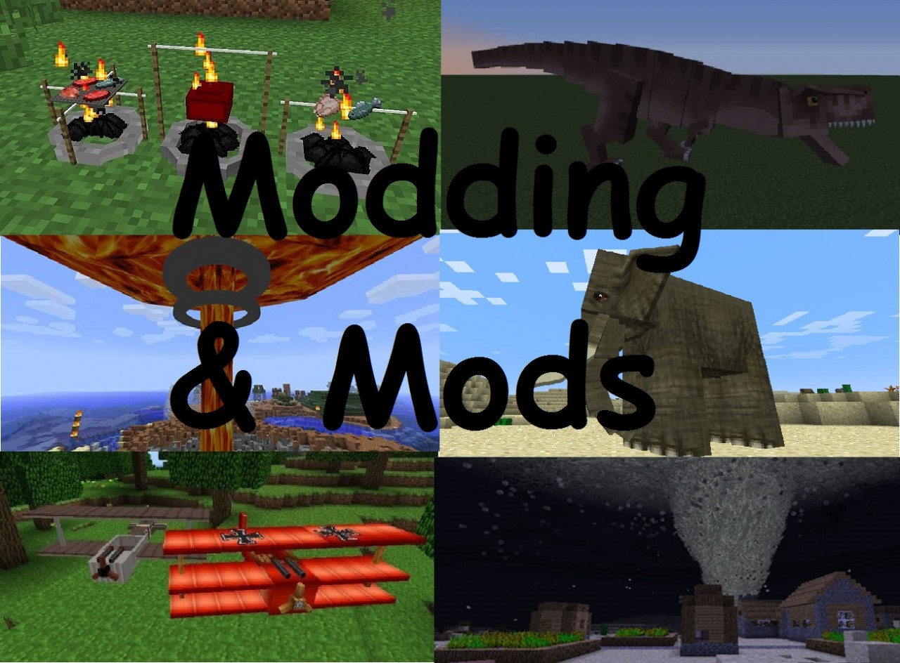 Mega Mod Mayhem! Make a mod, Find other mods! Minecraft Blog