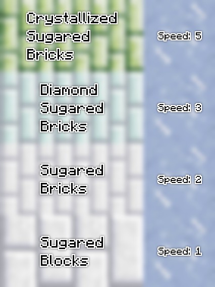 Sugar Infused Blocks Minecraft Mod