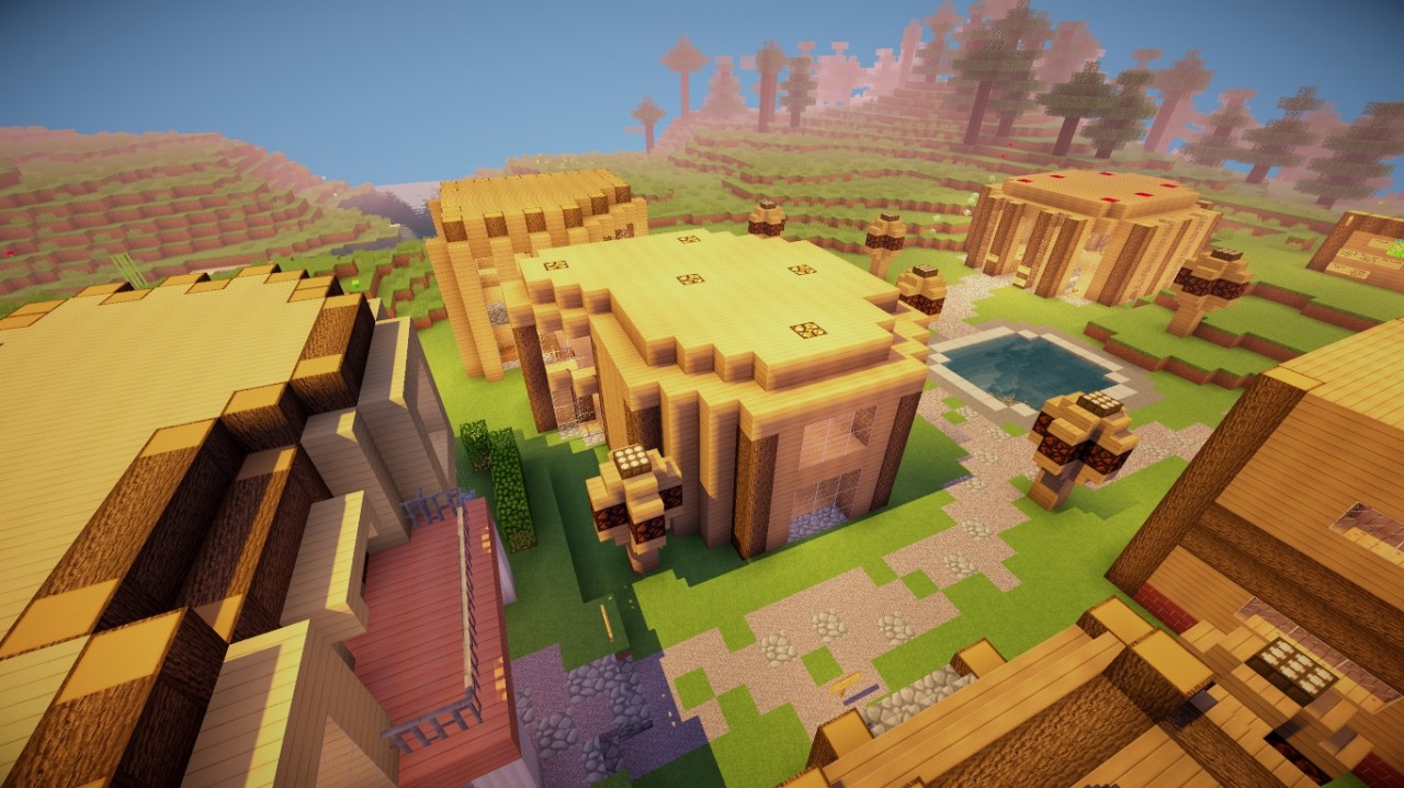 Tester's Town Map Minecraft Map