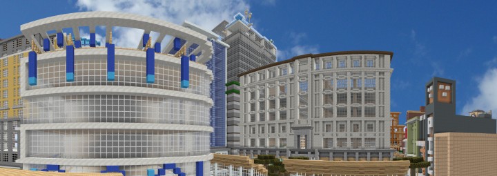 The City of Snow Minecraft Map