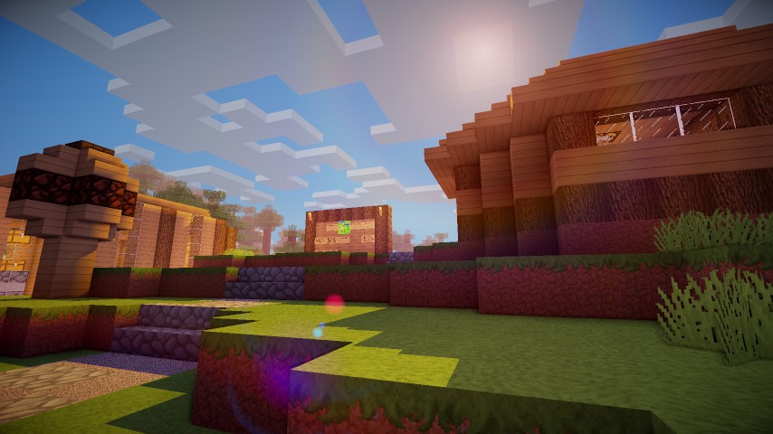 Tester's Town Map Minecraft Map