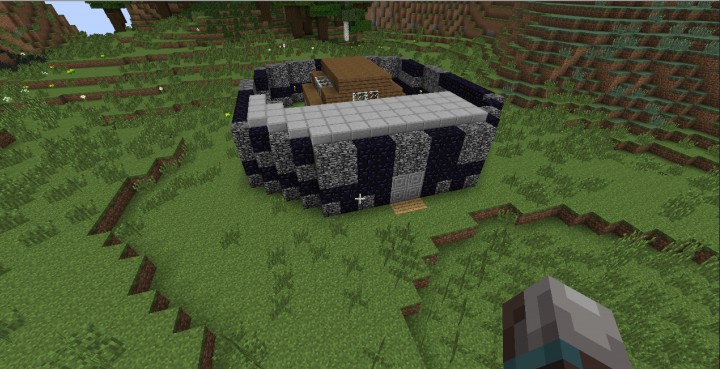 Mob-safe Fort Minecraft Map