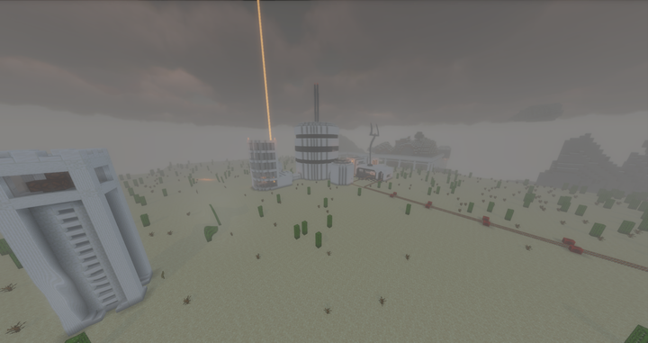 [OPEN TO VISITORS] Redstone World continuation with Bunker and Theme ...