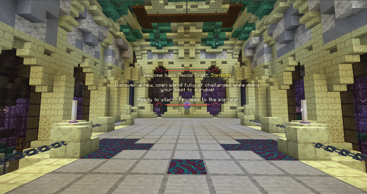 Geode Craft Minecraft Server