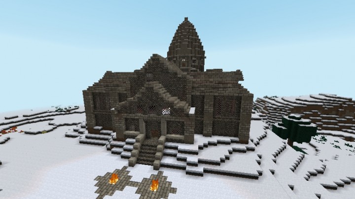 BETA 1.7 | Old Survival Builds Minecraft Map