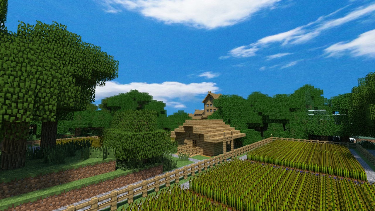 BETA 1.7 | Old Survival Builds Minecraft Map