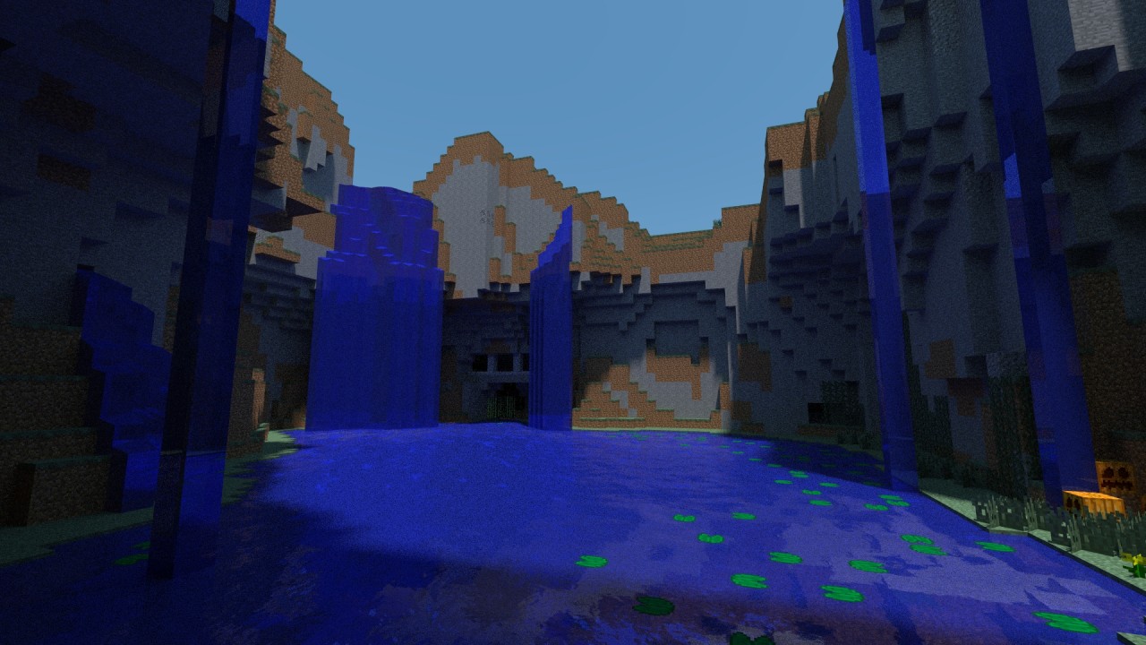 BETA 1.7 | Old Survival Builds Minecraft Map