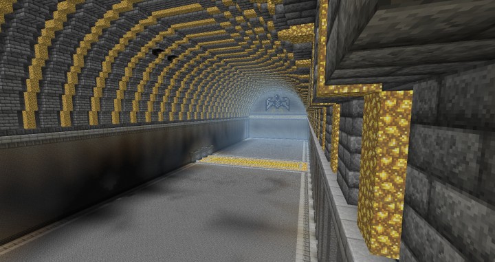 The monument Minecraft Map