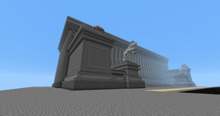 The monument Minecraft Map