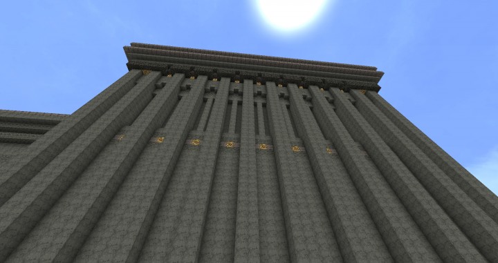 The monument Minecraft Map