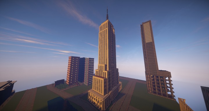 Empire State Building Minecraft Map