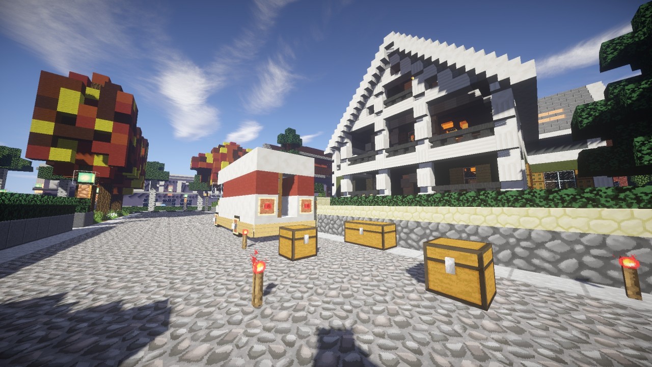 ==ENDER HUB== Plot Server/ STAFF NEEDED! Minecraft Server