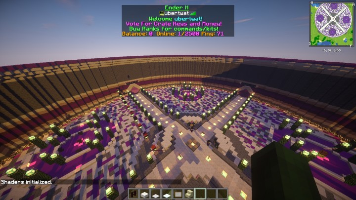 ==ENDER HUB== Plot Server/ STAFF NEEDED! Minecraft Server