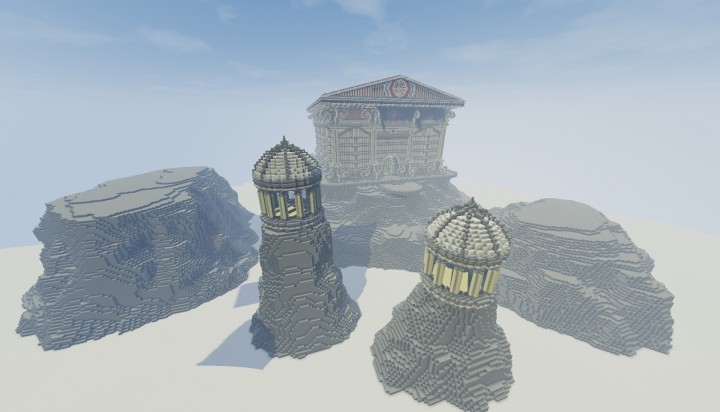Olympus | Home of the Gods Minecraft Map
