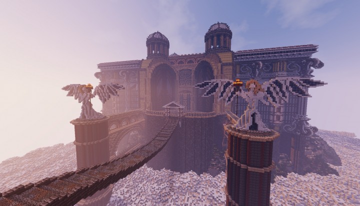 Olympus | Home of the Gods Minecraft Map