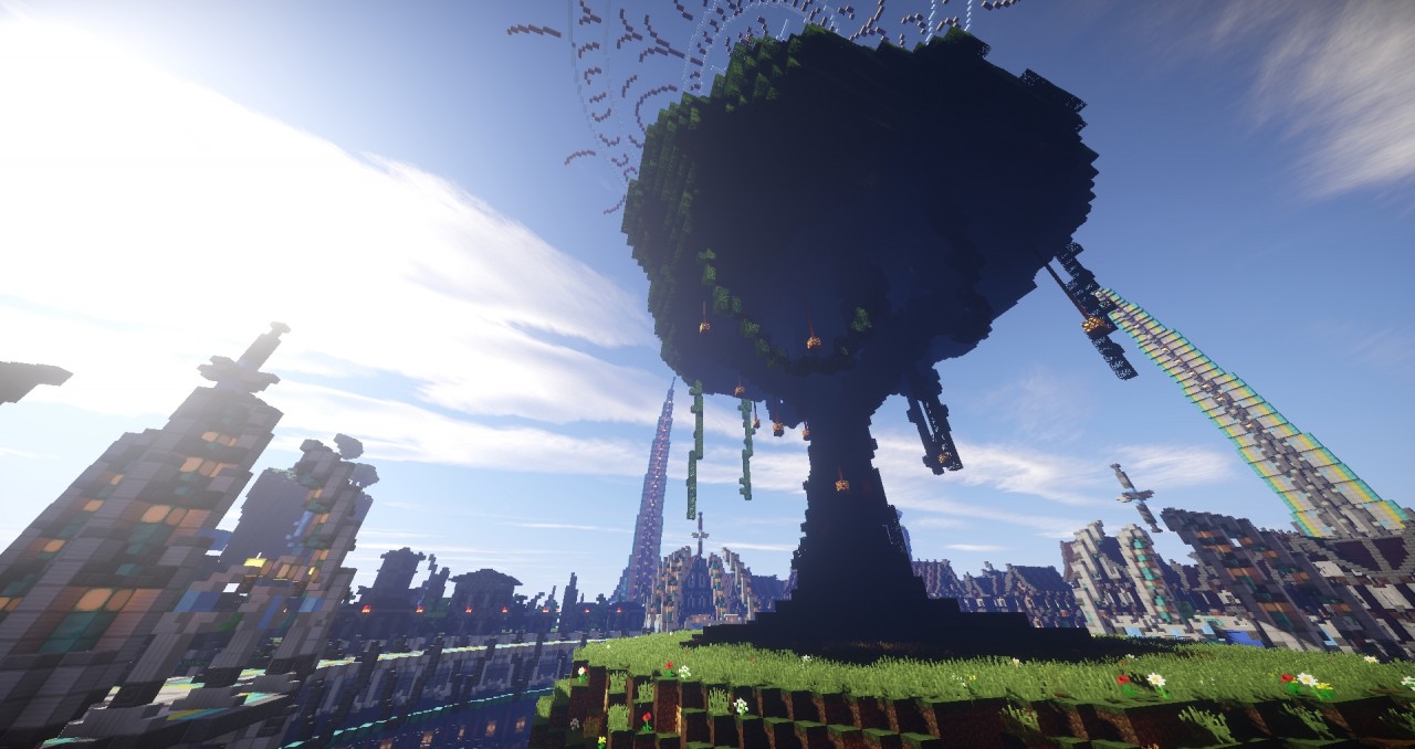 Zephyr Tree Minecraft Map