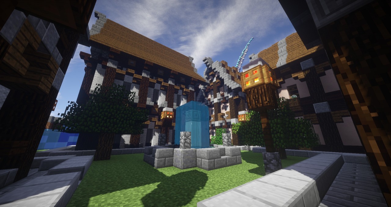 Zephyr Tree Minecraft Map