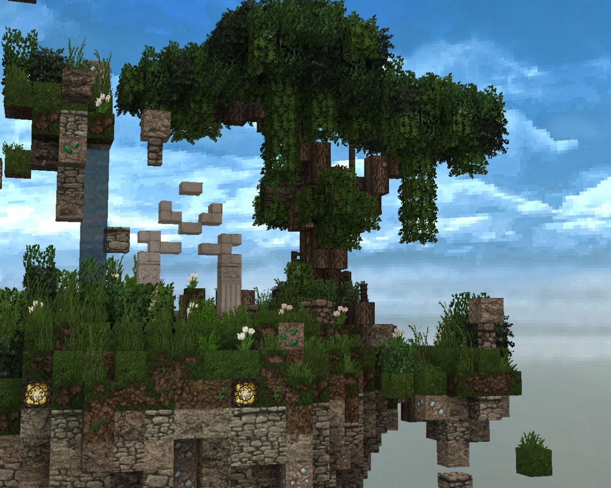 Floating Island [Meta-Union Hub Spawn] Minecraft Map