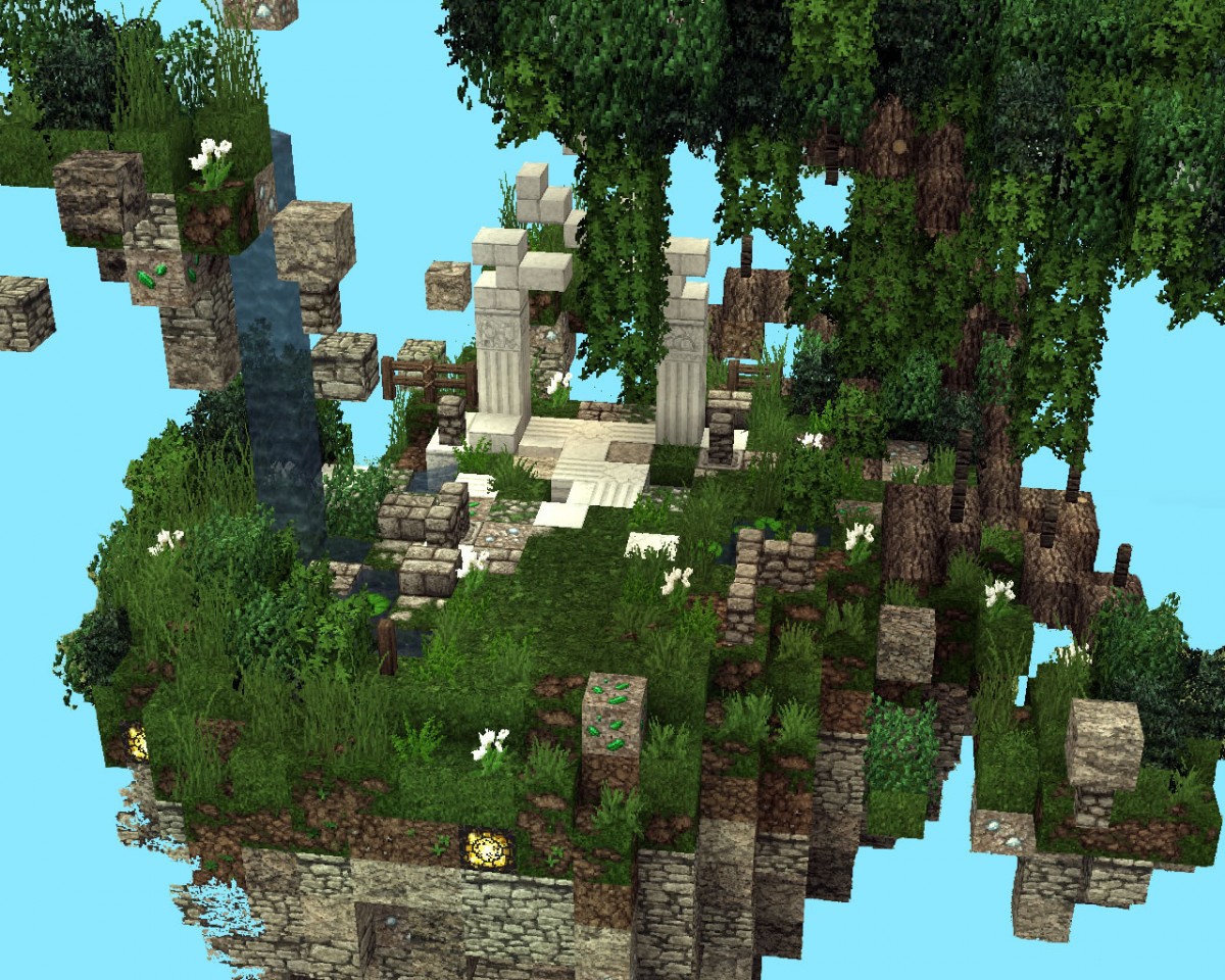Floating Island [Meta-Union Hub Spawn] Minecraft Map