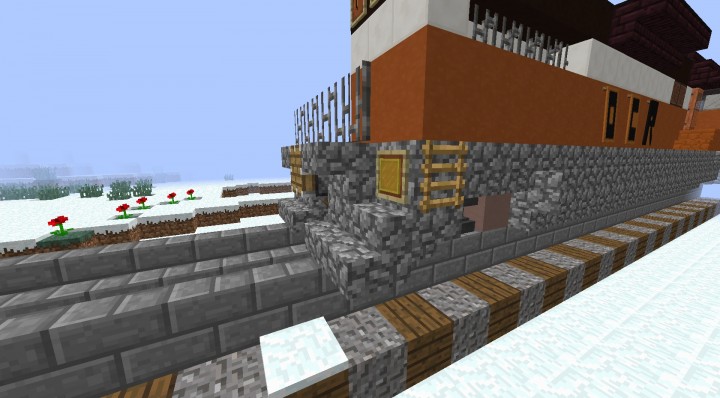 Gp-38 Locomotive Minecraft Map