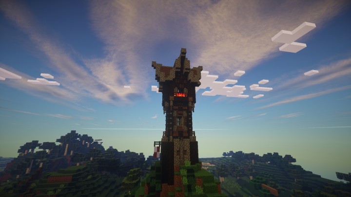 Medieval Watchtower | Ft. Looking4 Minecraft Map