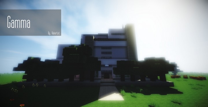 Gamma Minecraft Map