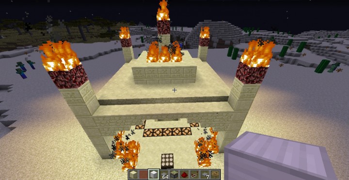 Hidden laboratory Minecraft Map