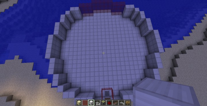 Hidden laboratory Minecraft Map
