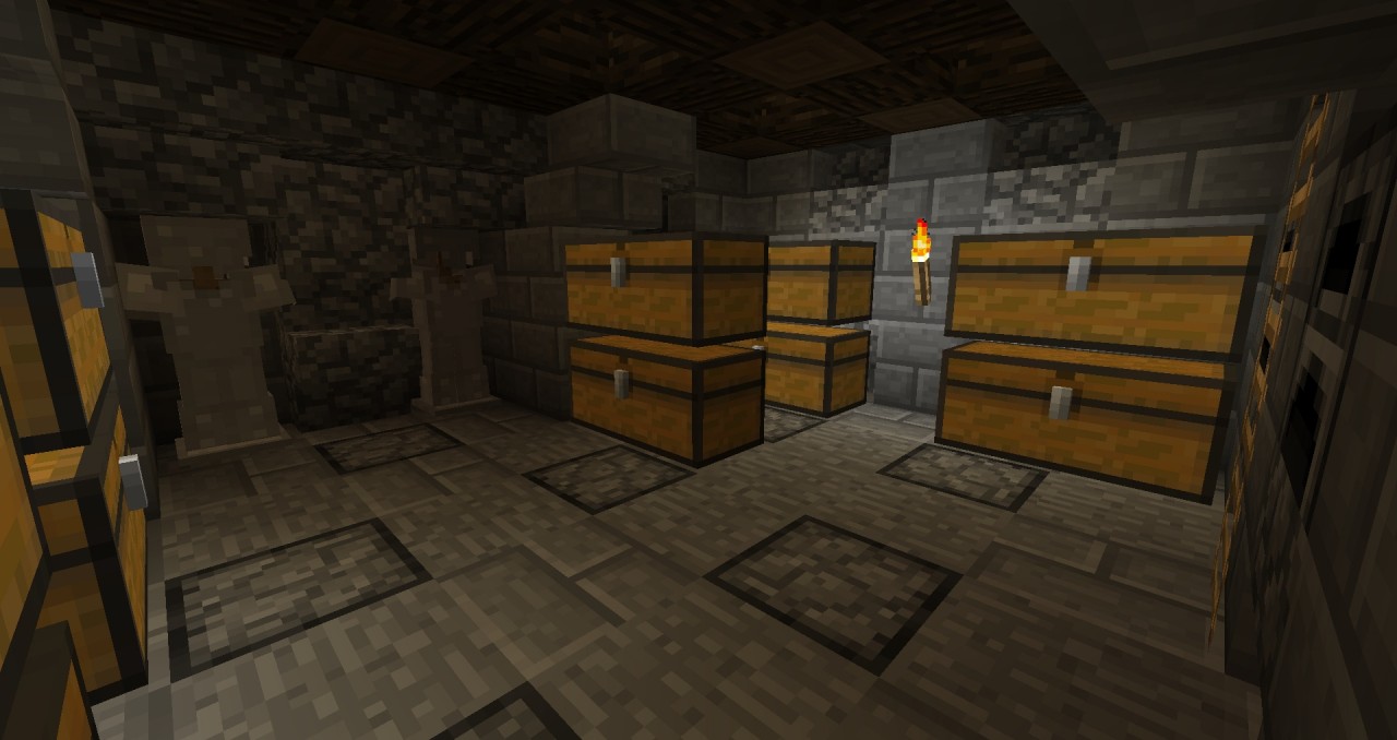 DragonHold Castle Faction Base Idea Minecraft Map