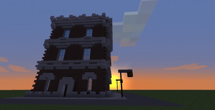 Old Boston Style Building Minecraft Map